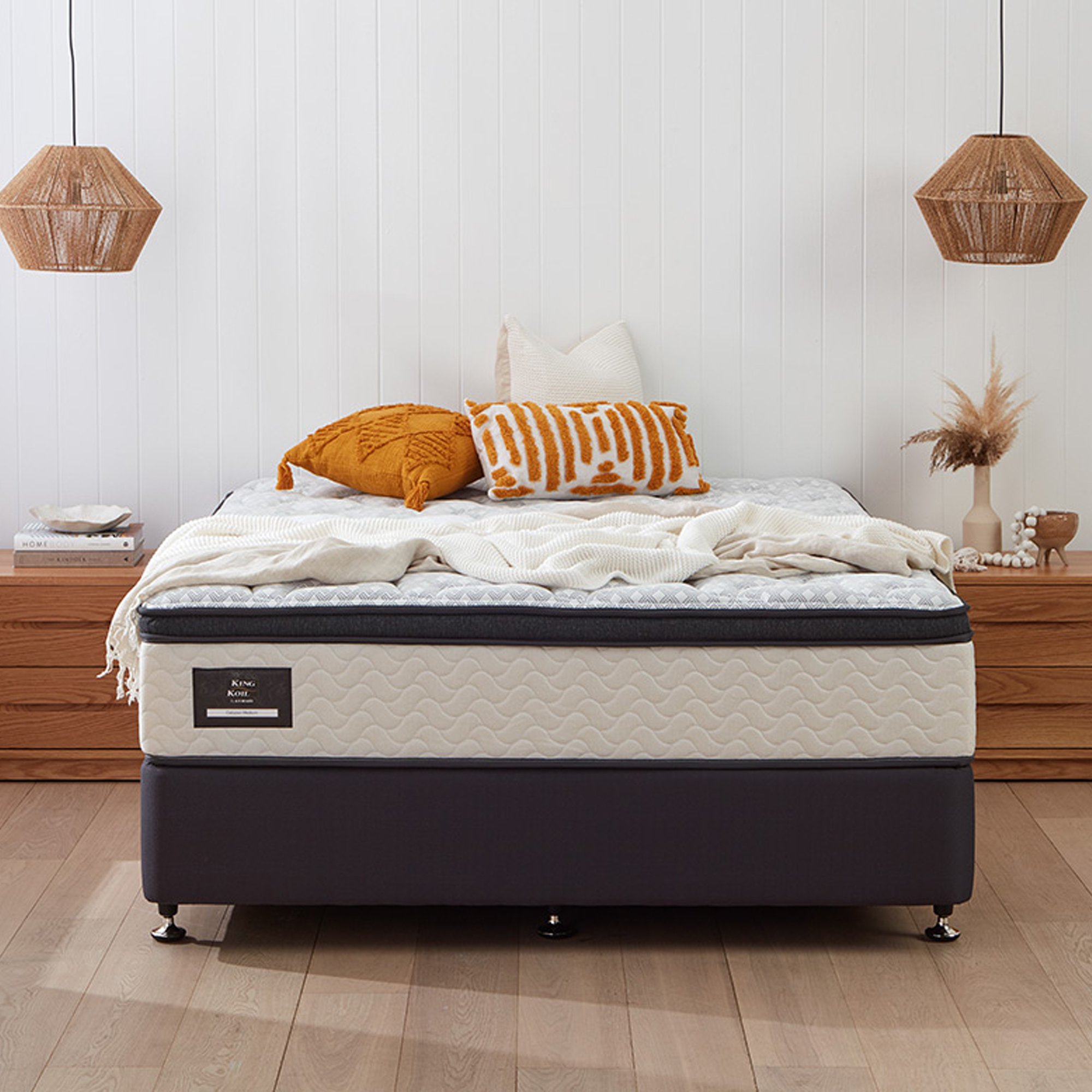 King Koil Malibu Mattress, Firm