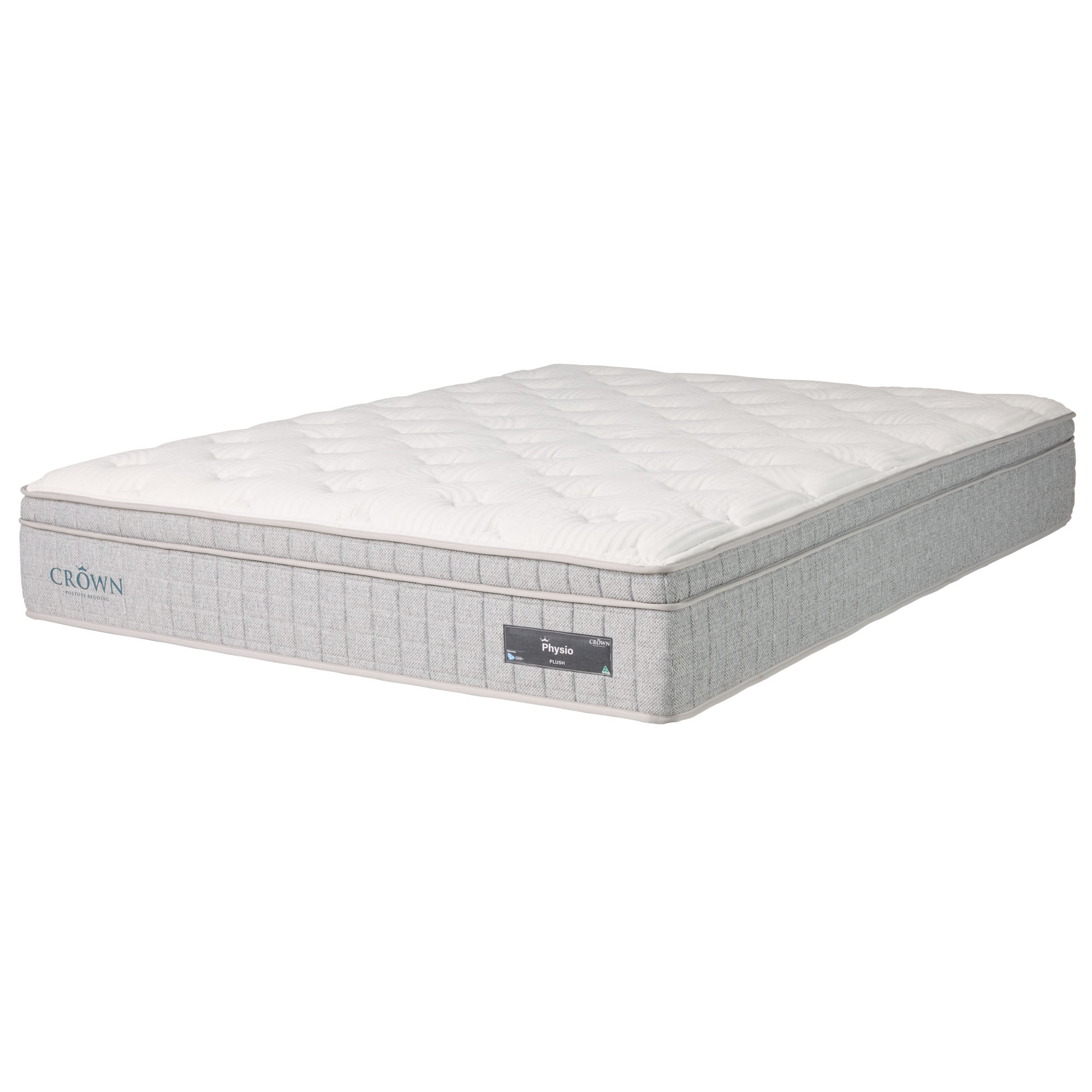 Crown Posture Bedding Physio Queen Mattress, Plush - Forty Winks