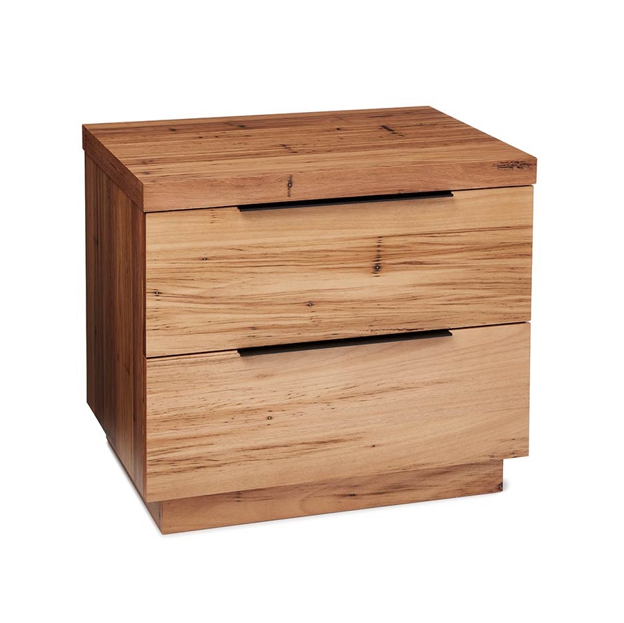 Urban Bedside Table (2 Drawer) - Forty Winks