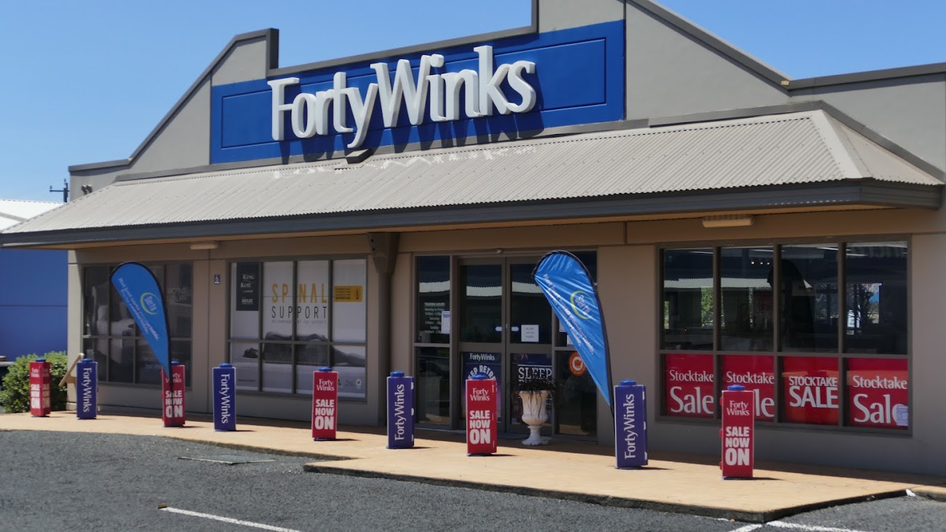 Bed Shop Armidale - Visit Forty Winks Store in Armidale
