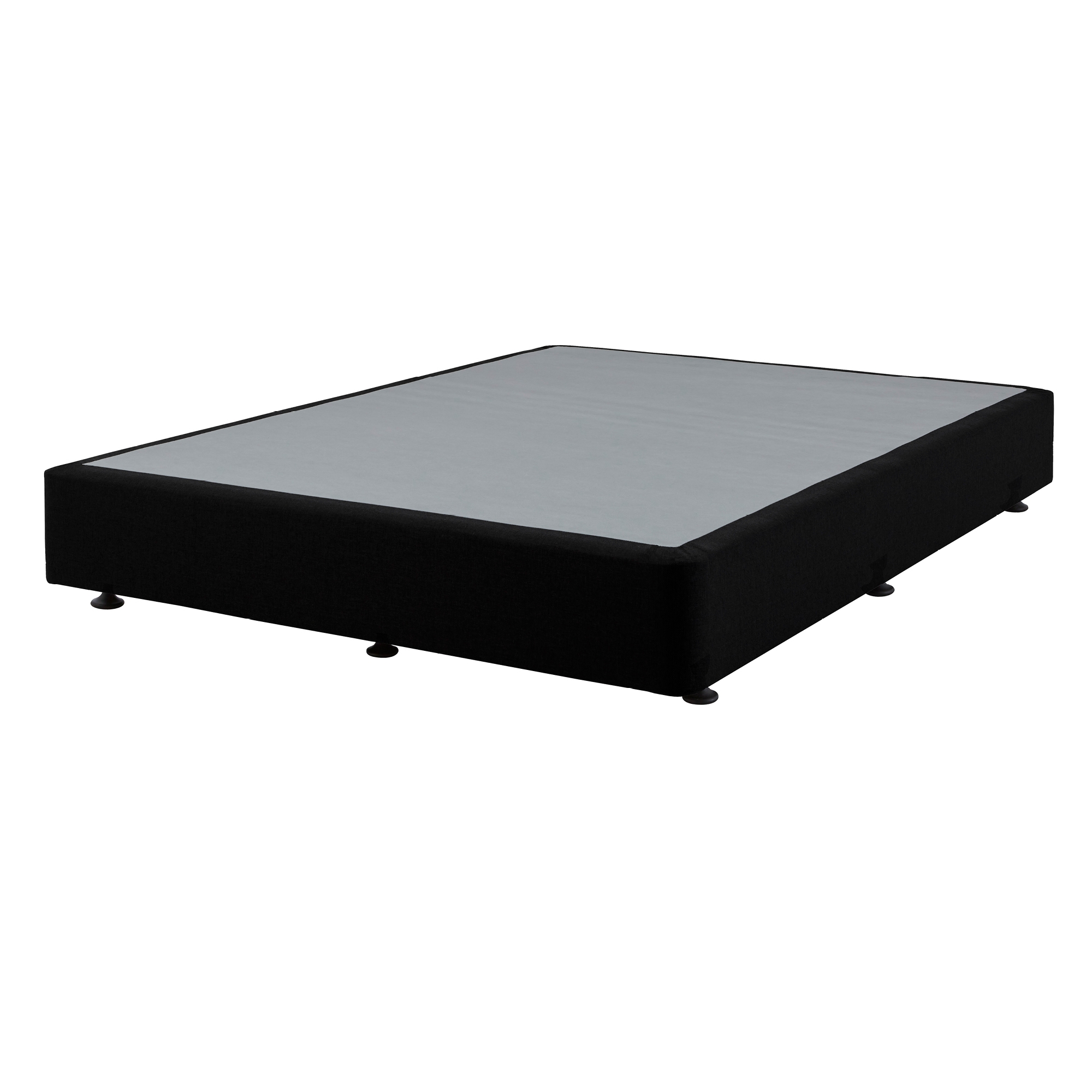 Boston Base, Queen, Charcoal - Forty Winks