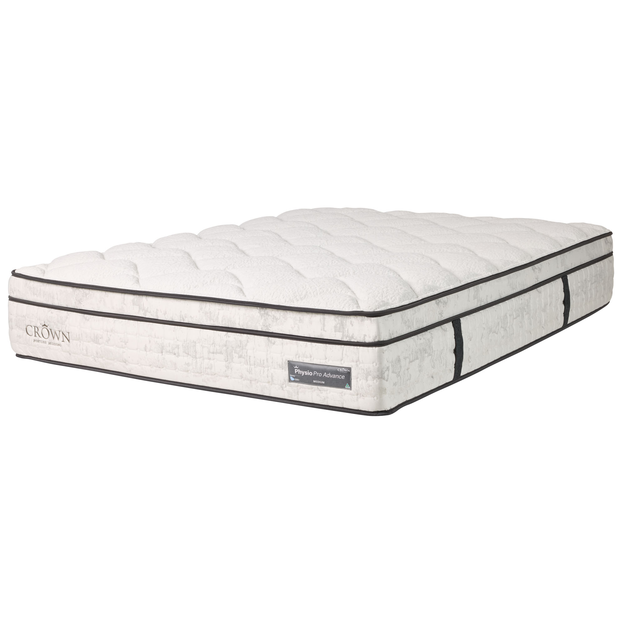 Crown Posture Bedding Physio Pro Advance Queen Mattress, Medium - Forty ...