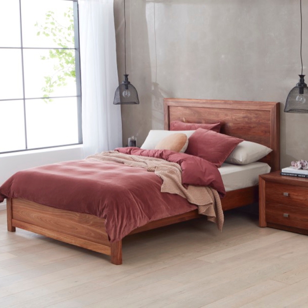 Cobar Bed Frame W/Doona Foot - Forty Winks