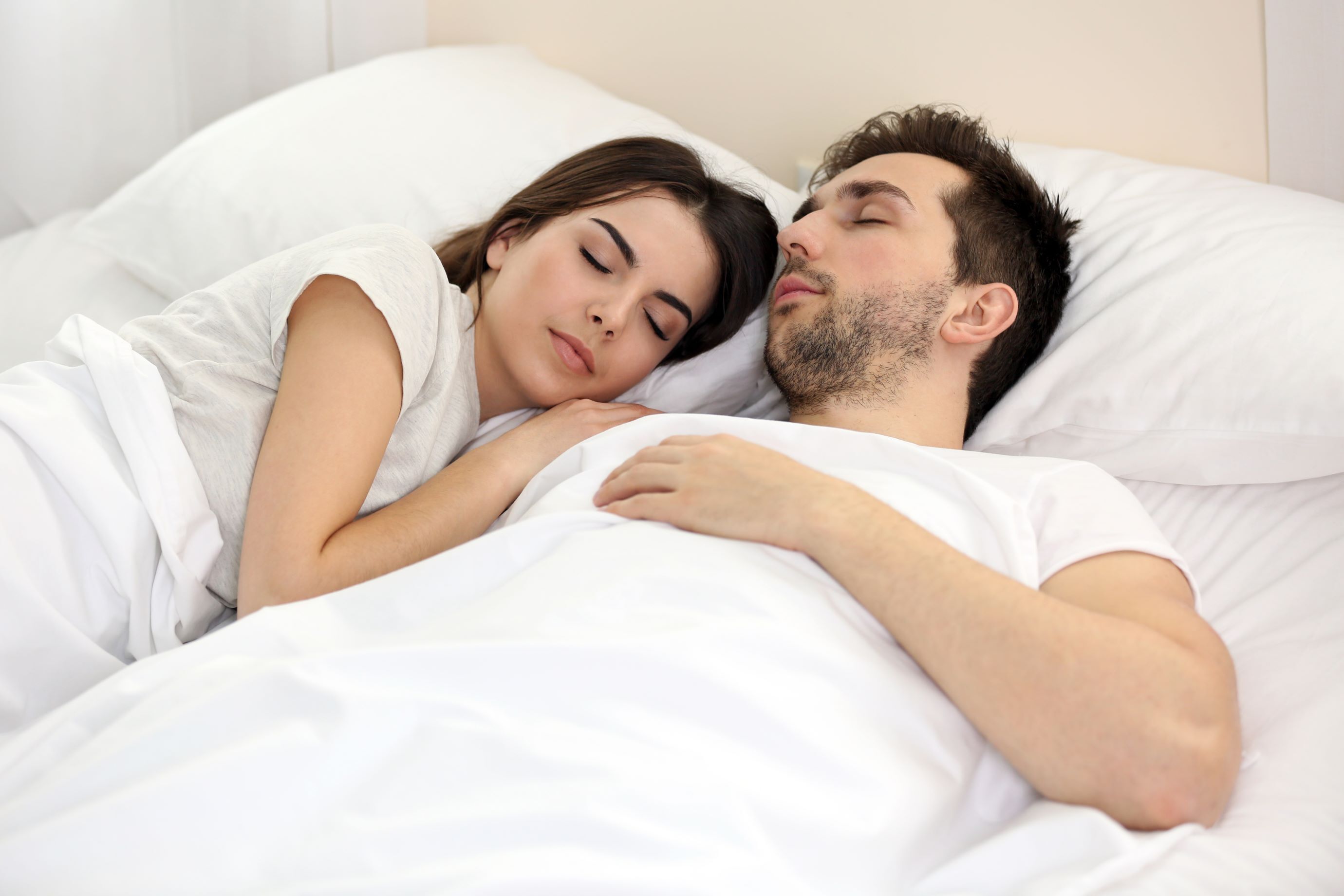 Sharing a bed: sleep solutions for couples