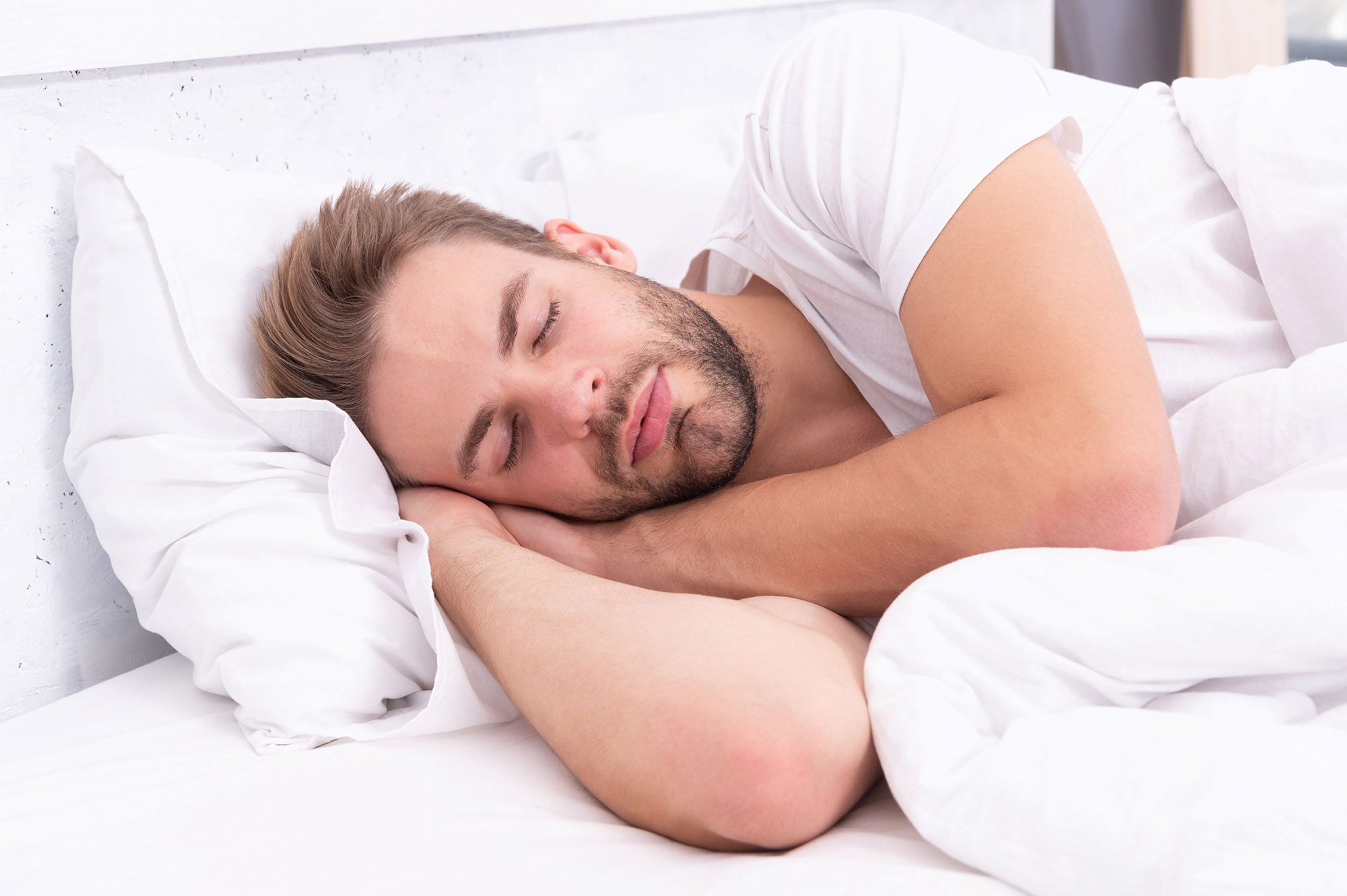 The secret to side sleeping