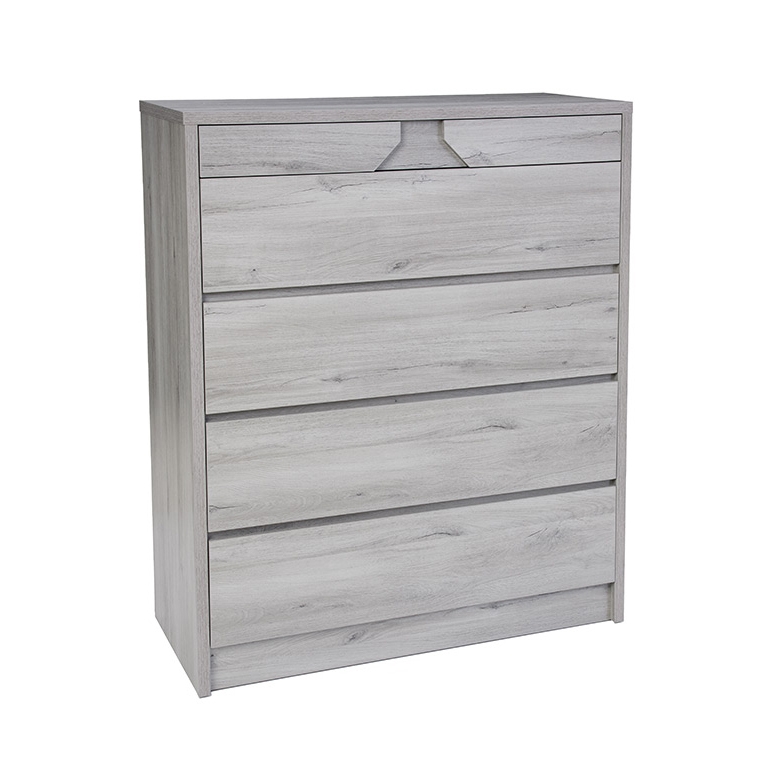 Light grey tallboy store