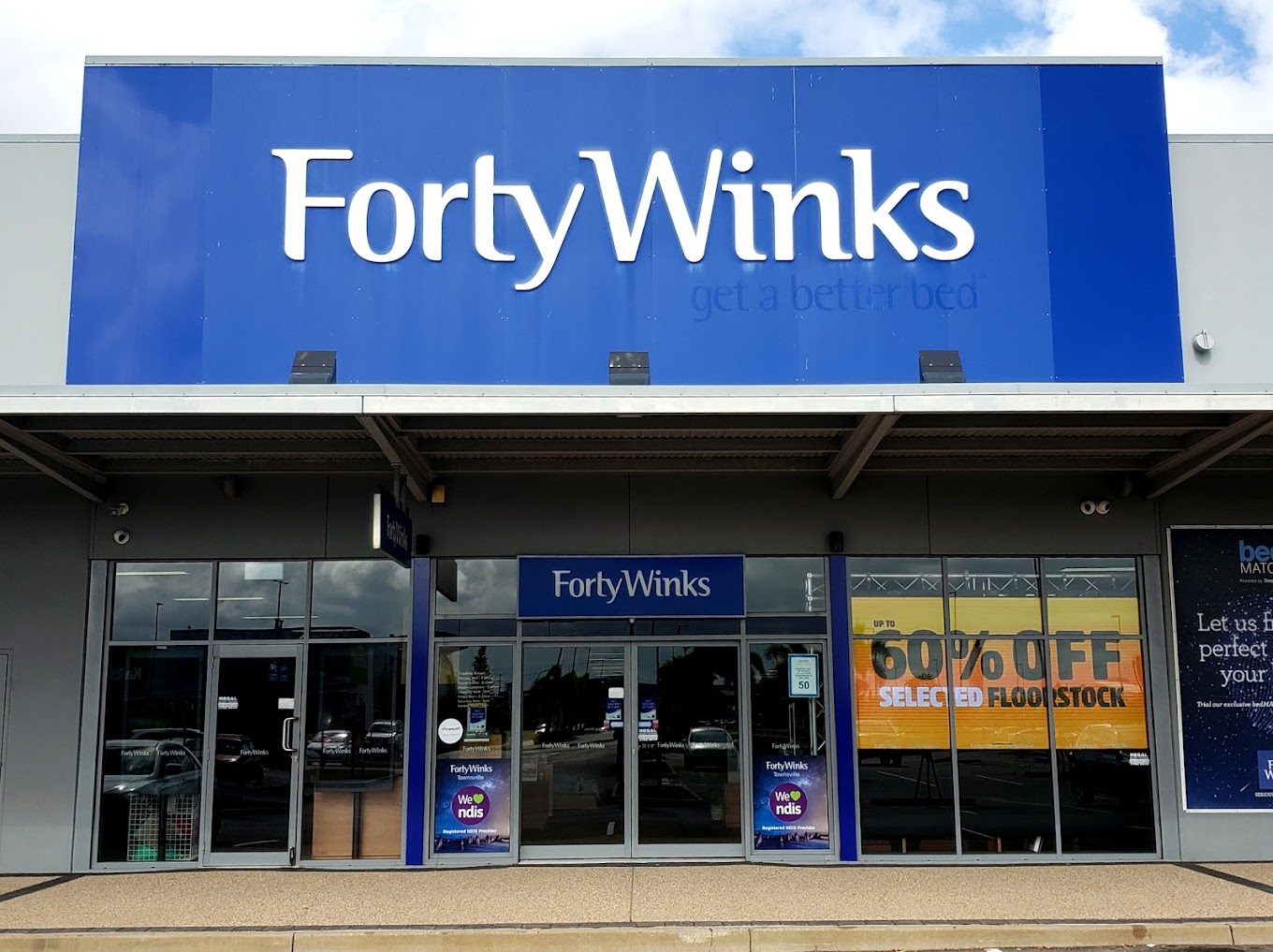 Bed Shop Townsville - Find Forty Winks Store in Townsville