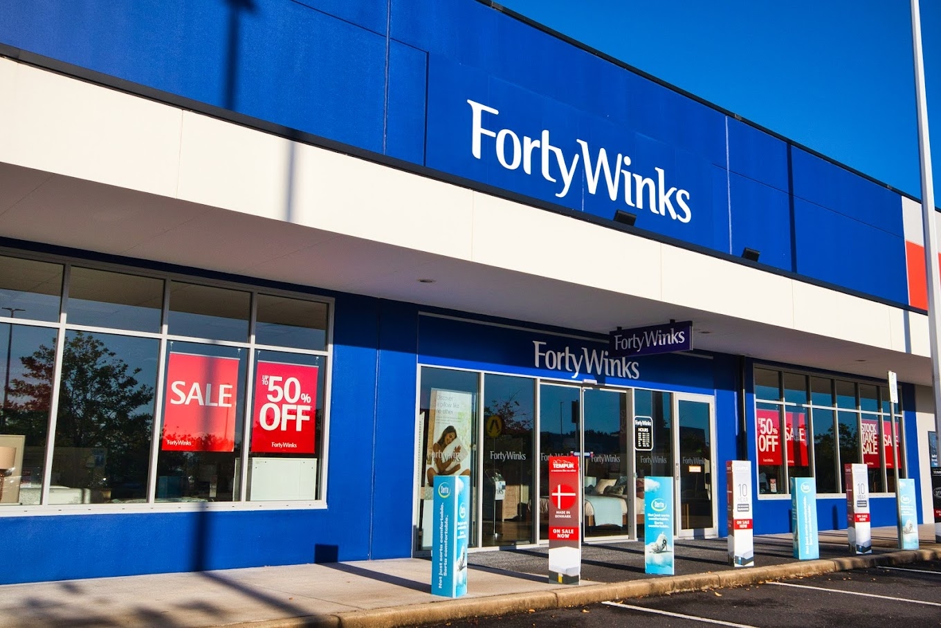 Bed Shop Ballina - Visit Forty Winks Ballina Store