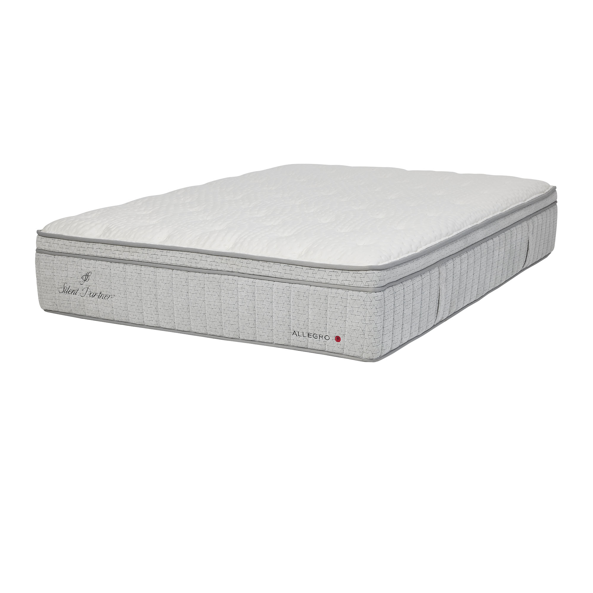 Silent Partner Allegro King Single Mattress, Firm - Forty Winks
