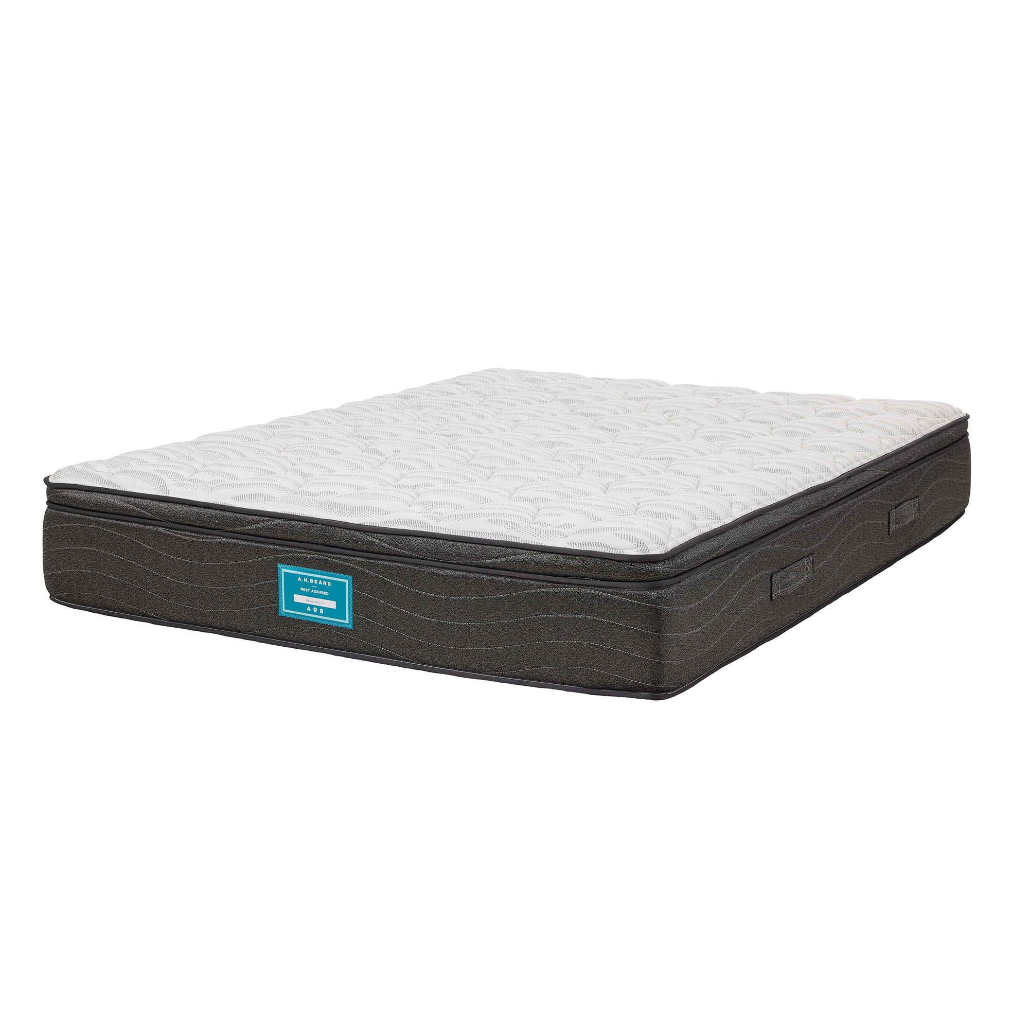 Rest Assured Retreat King Mattress, Medium - Forty Winks