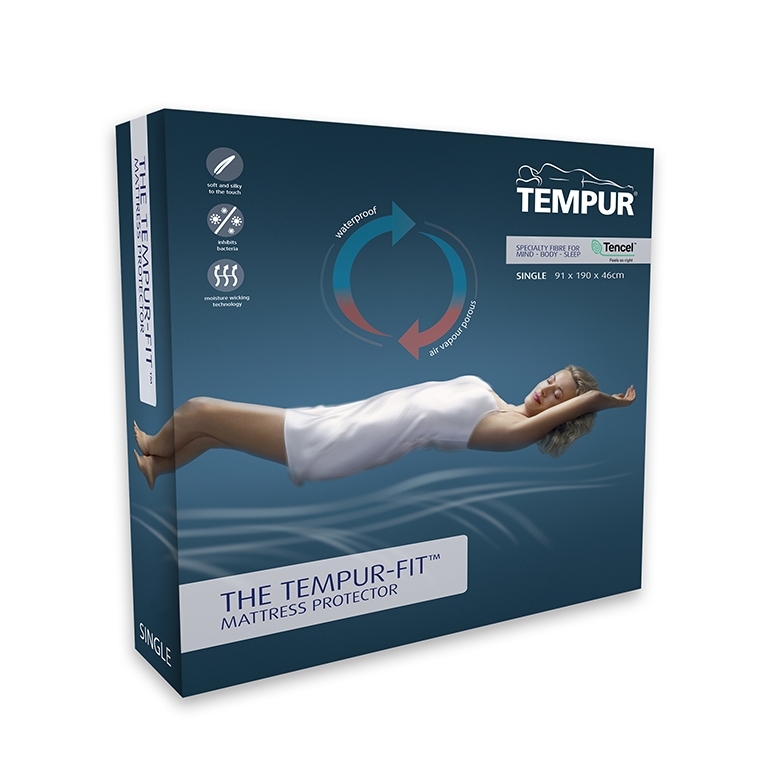 TEMPUR-FIT Mattress Protector - Forty Winks