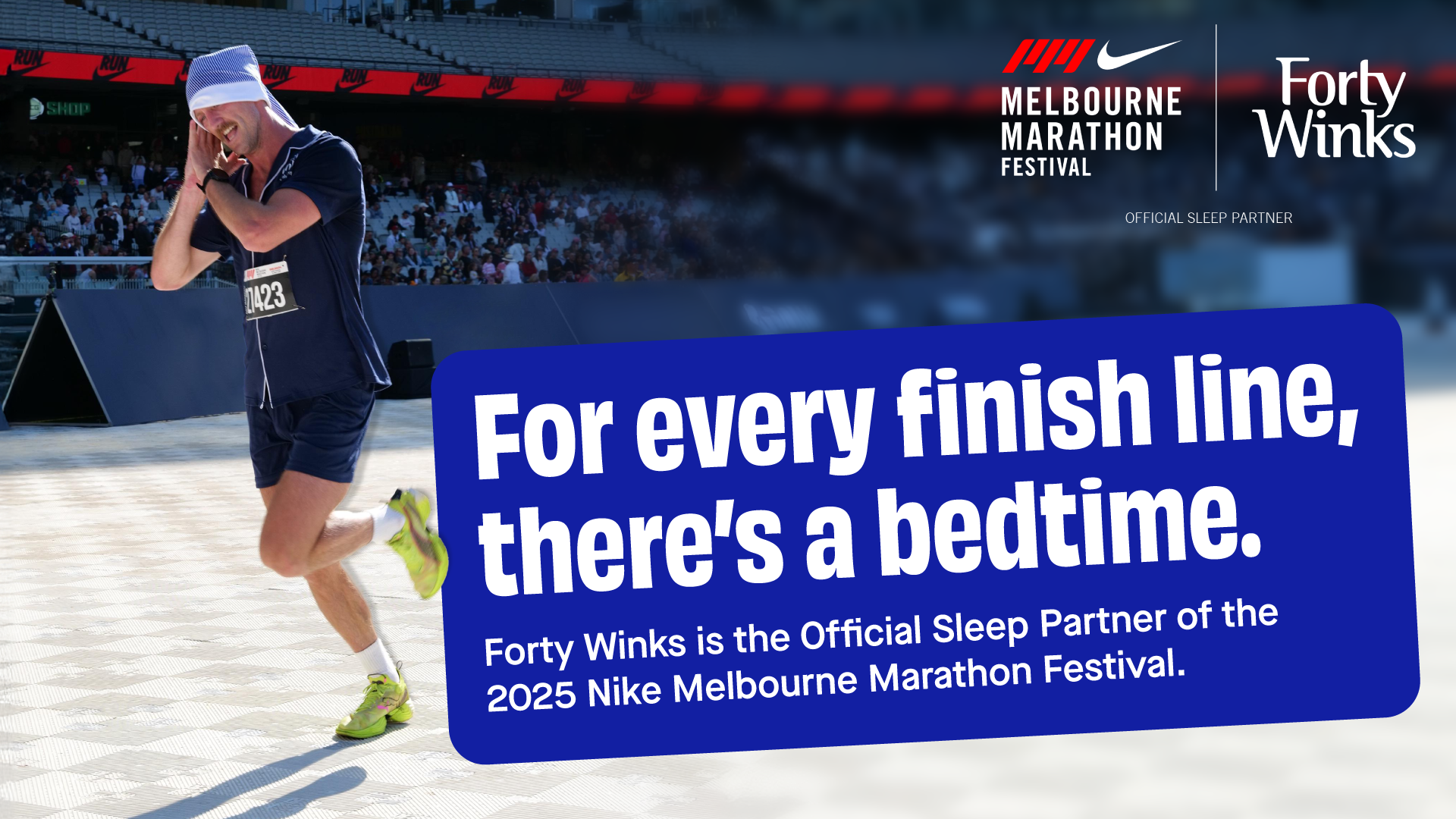 Melbourne Marathon Forty Winks