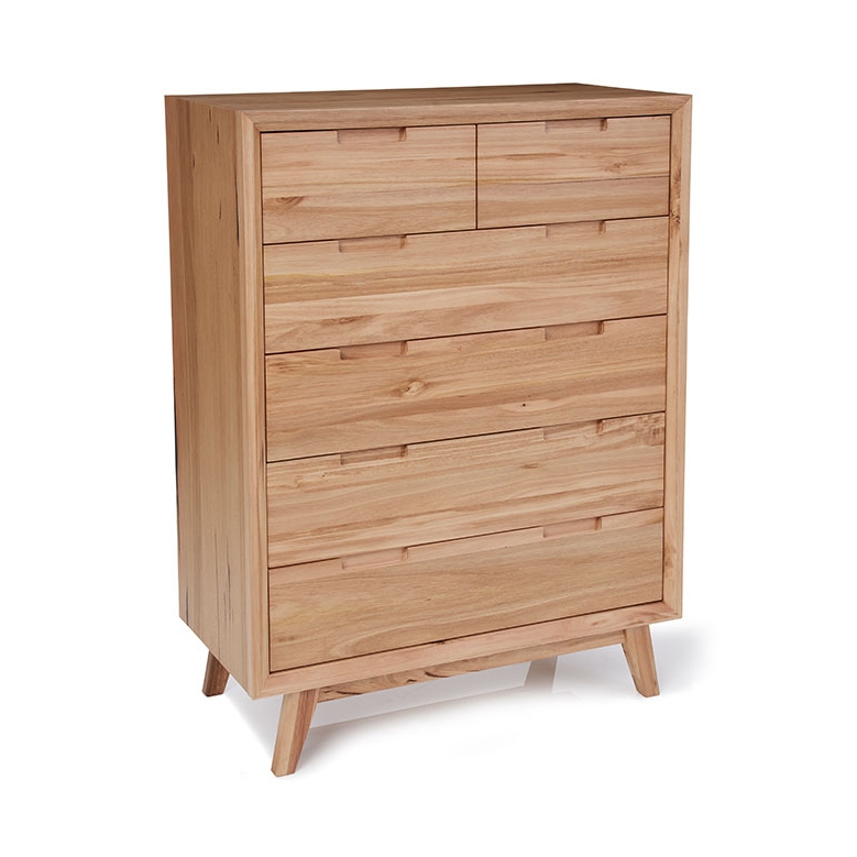 Bastille Tallboy 6 Drawer Forty Winks