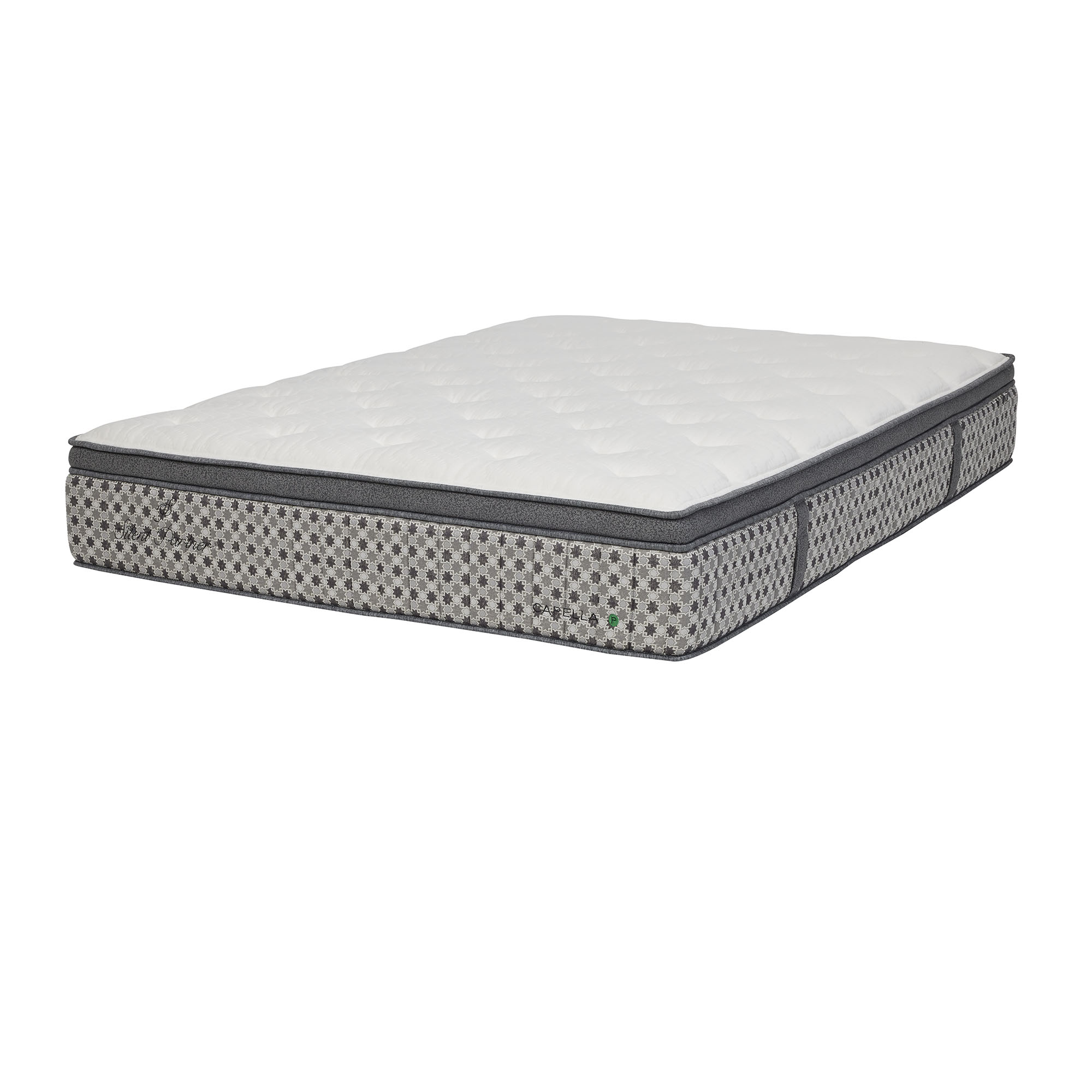 Silent Partner Capella King Single Mattress, Plush - Forty Winks