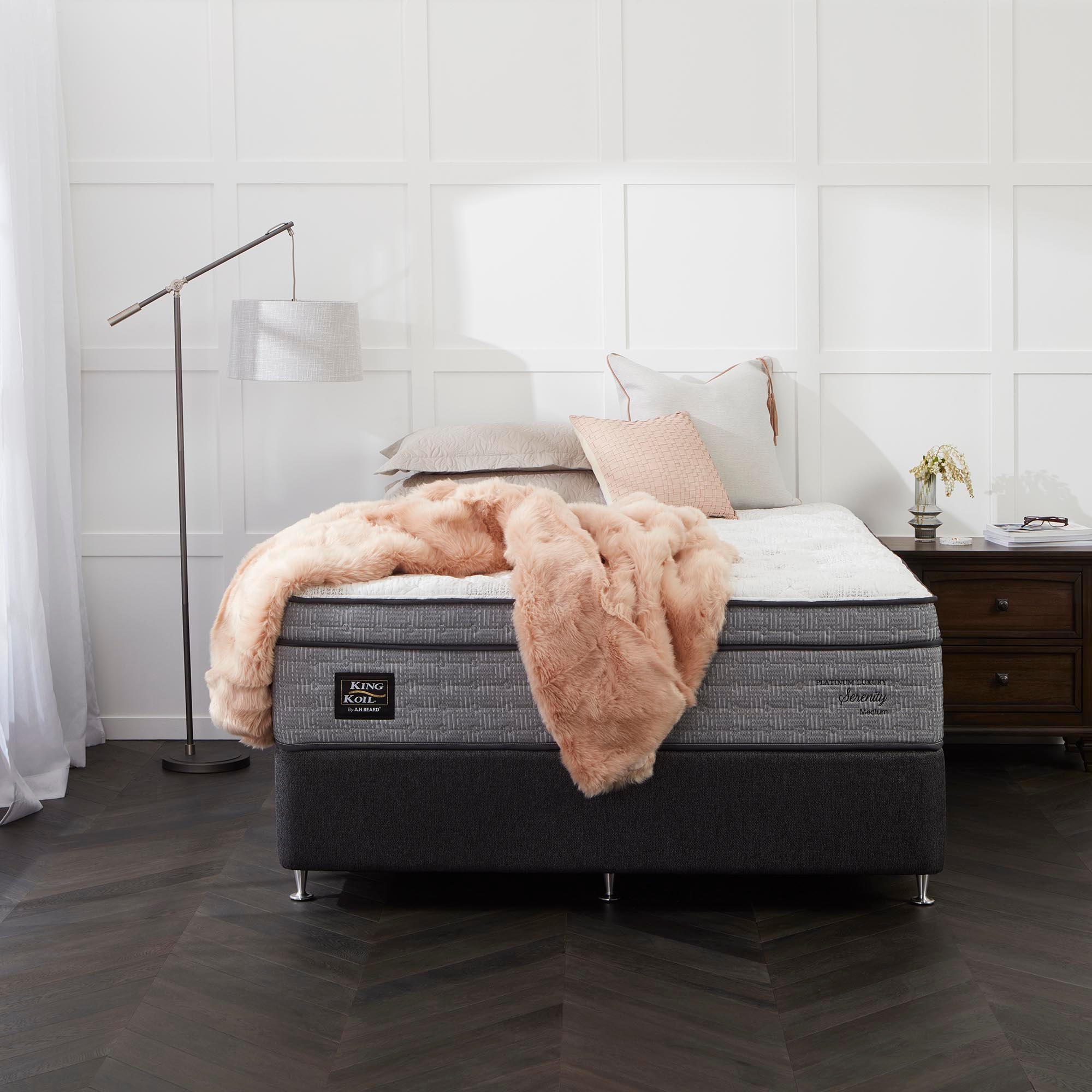 King koil chiro energy mattress store
