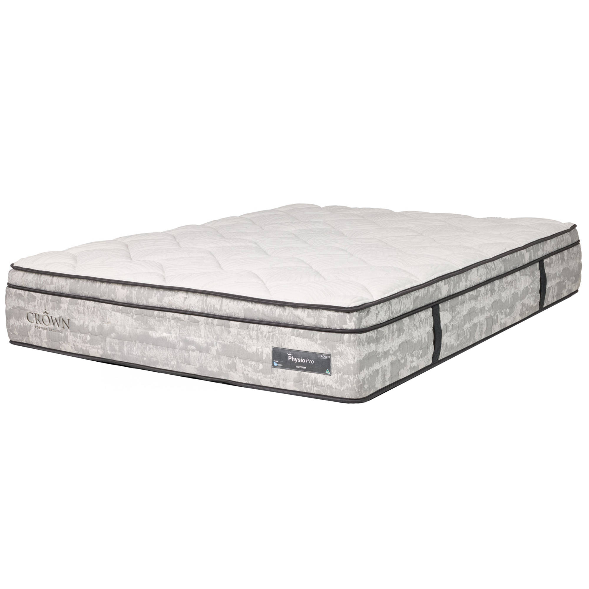 Crown Posture Bedding Physio Pro Queen Mattress, Medium - Forty Winks