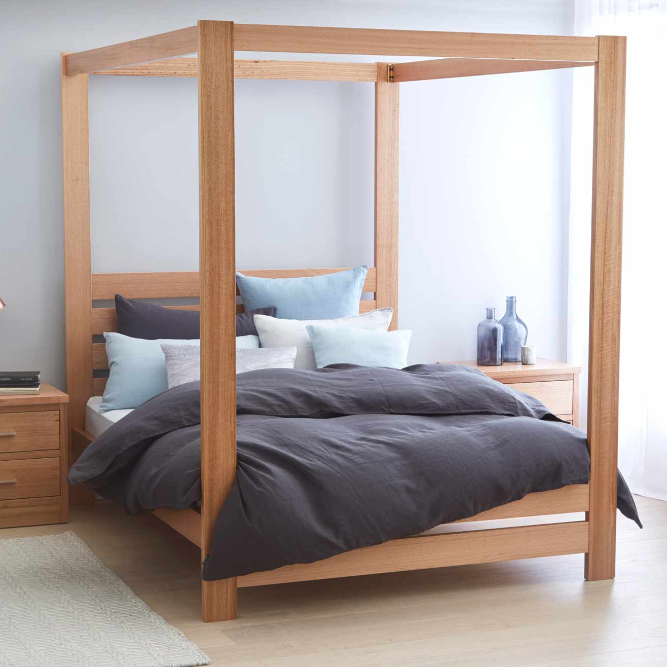 Springwood 4 Poster Bed Frame - Forty Winks