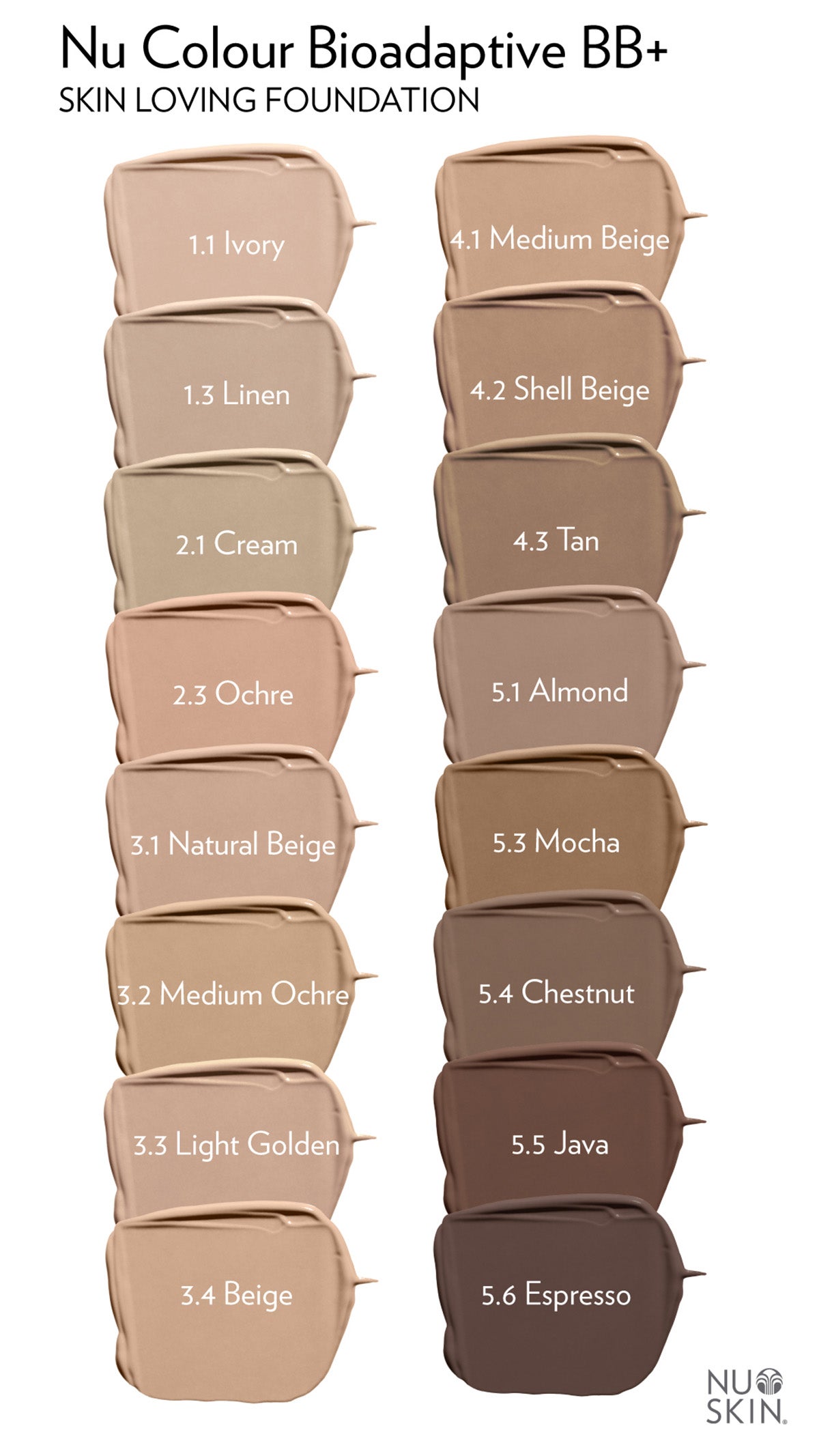 Nu Colour® Bioadaptive BB+ Skin Loving Foundation | Nu Skin