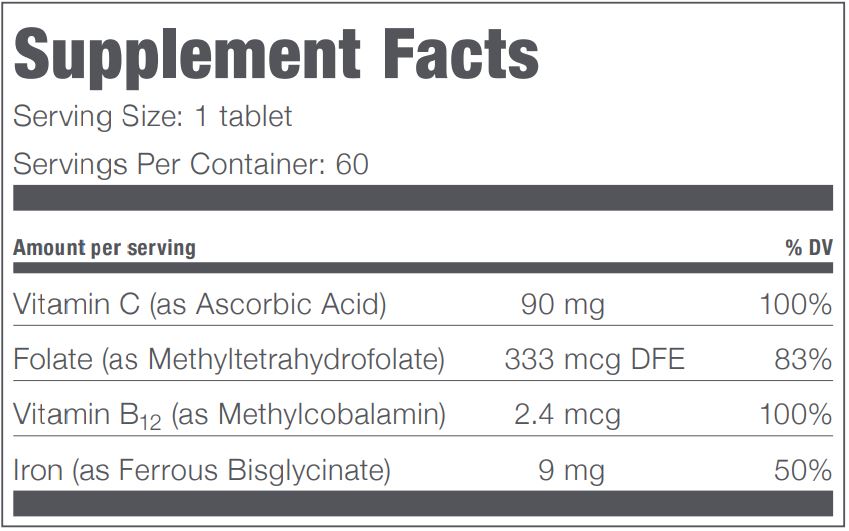 Pharmanex® Iron | Nu Skin