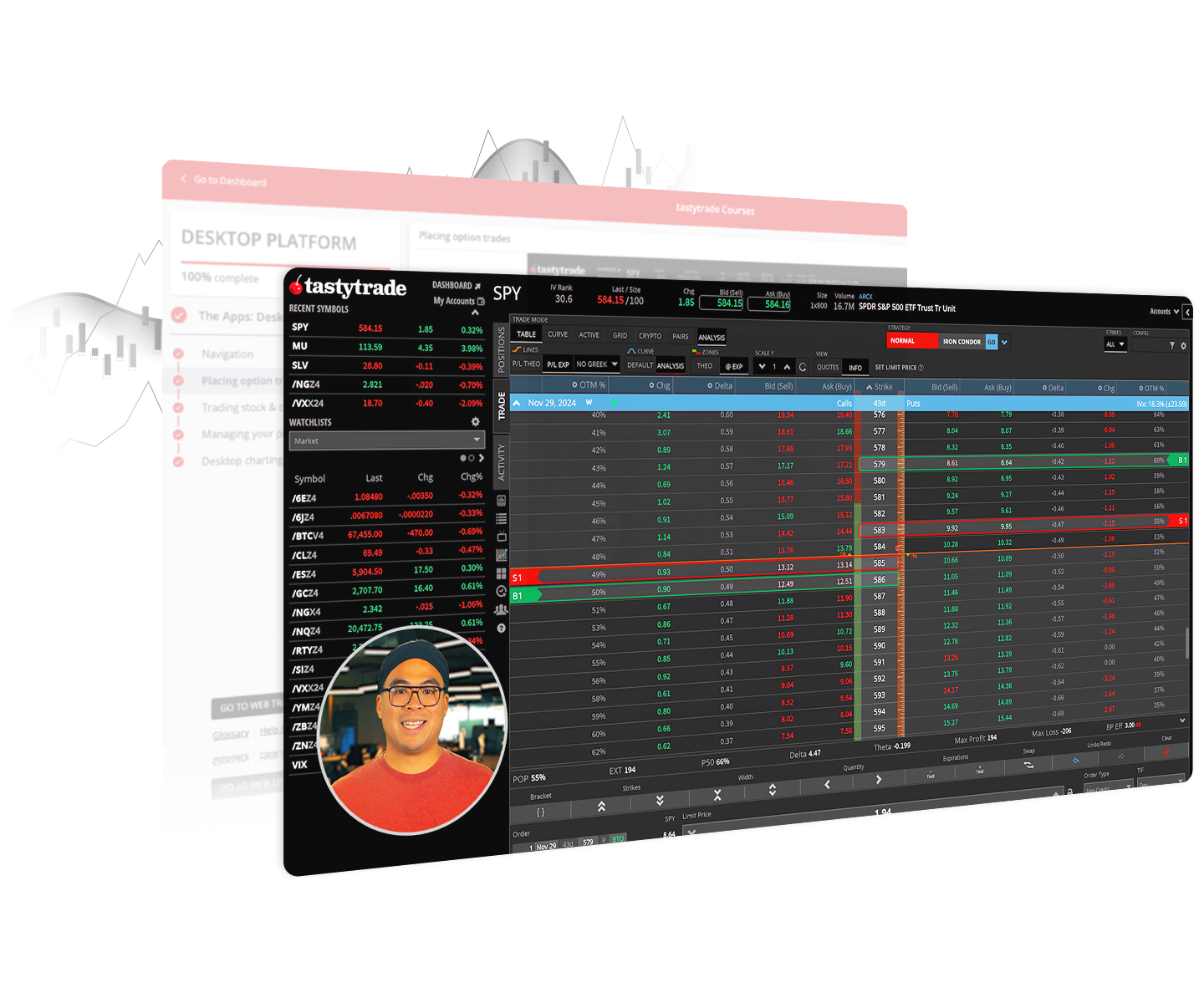 Desktop Trading Platform: Advanced Tools & Charting