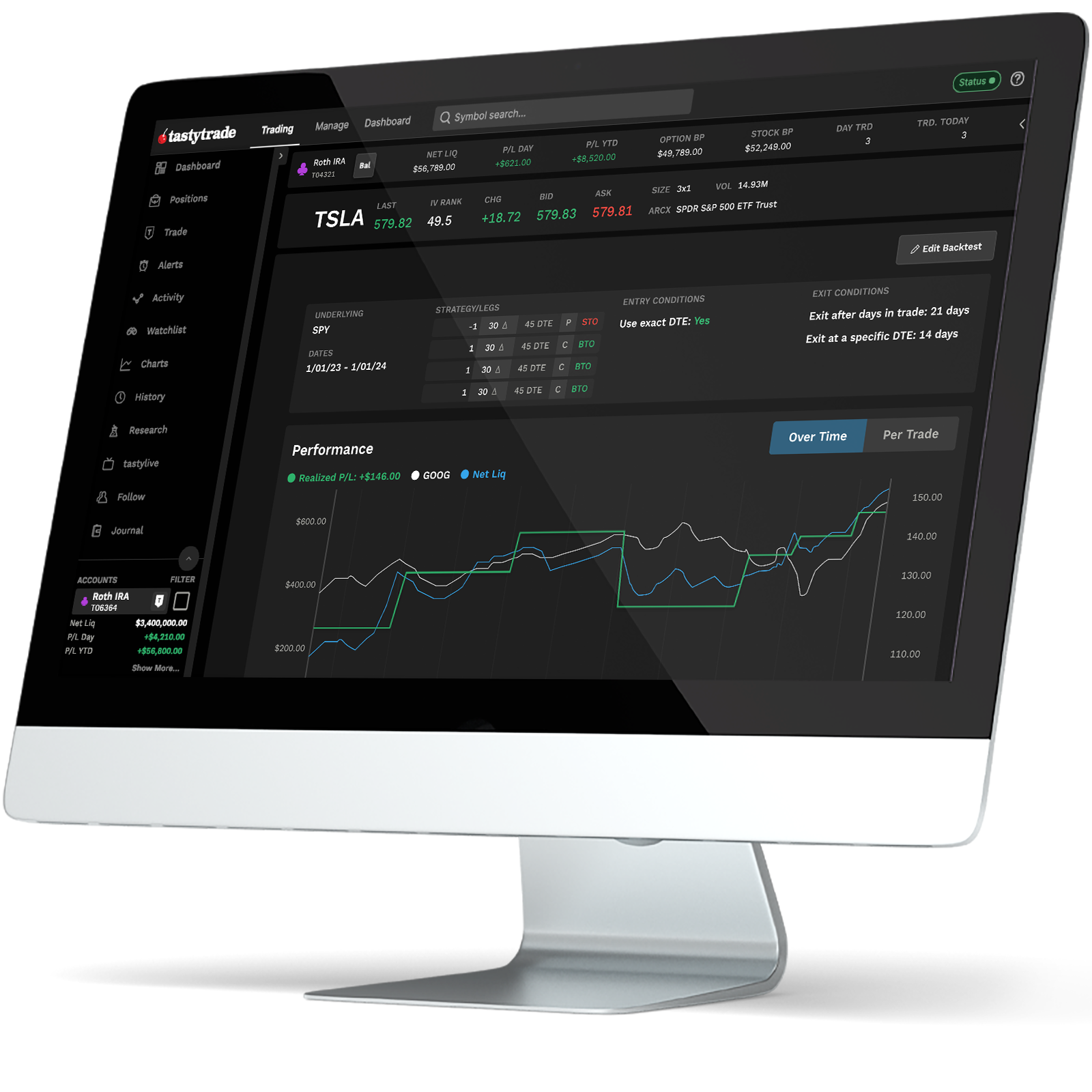 tastytrade Trading Platforms: Web, App, Desktop