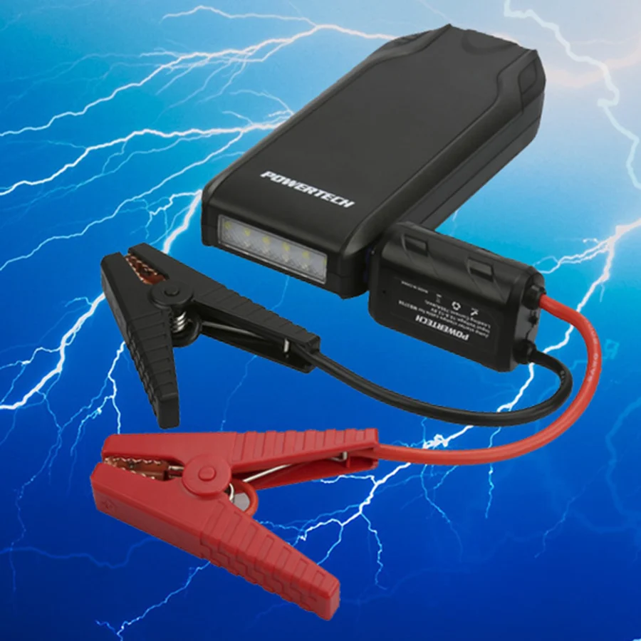 12V 17Ah Jump Starter with Air comp USB LED light | Jaycar Australia