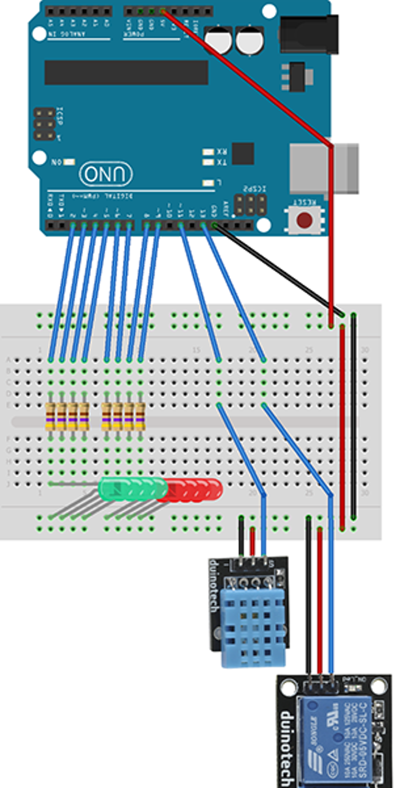 Arduino Thermostat - Jaycar Australia | Jaycar New Zealand