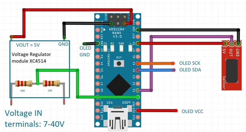 DC Power Meter Project | Jaycar New Zealand