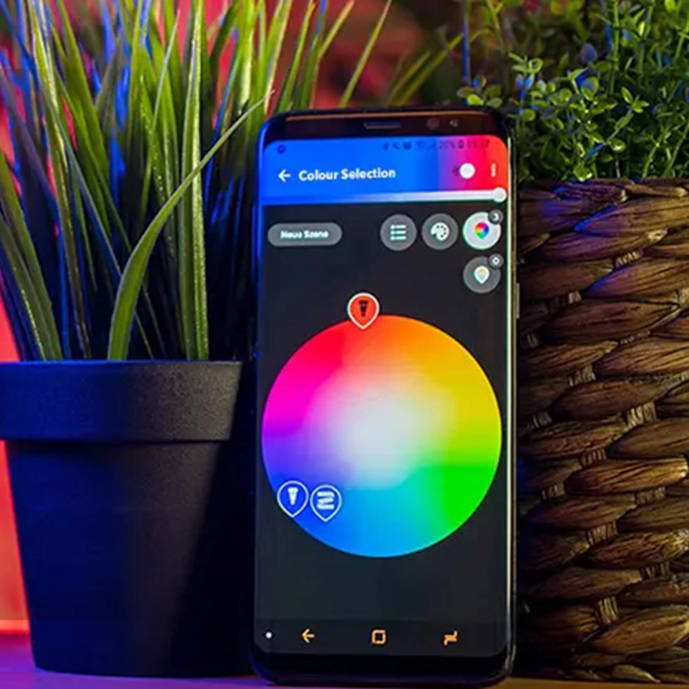 Smart Wi-Fi LED Bulb with Colour Change with Bayonet Light Fitting Pack ...