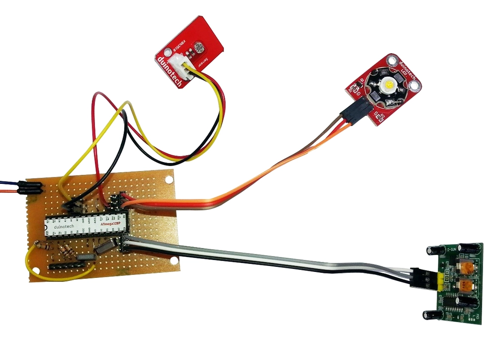 Arduino Power Saving and Battery Night Light Project Project | Jaycar ...