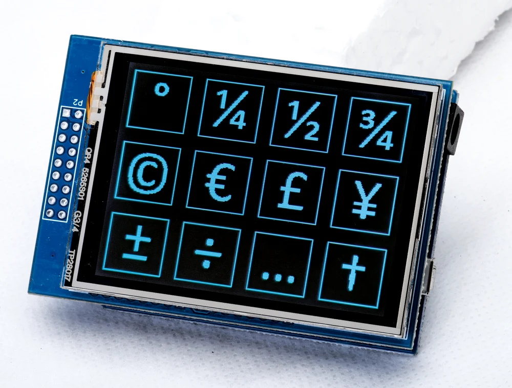Symbol Keyboard Project | Jaycar Australia
