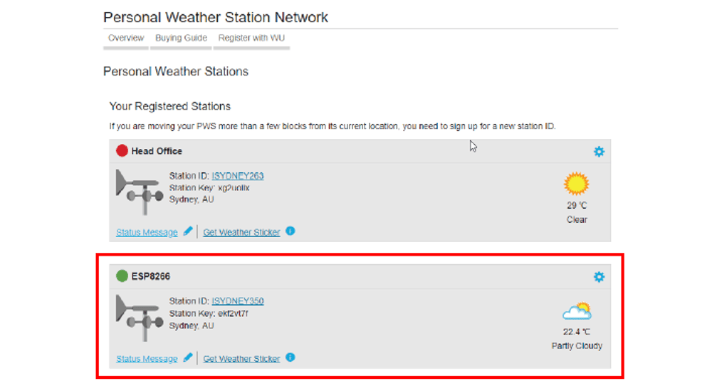 Personal Weather Station Project | Jaycar Australia