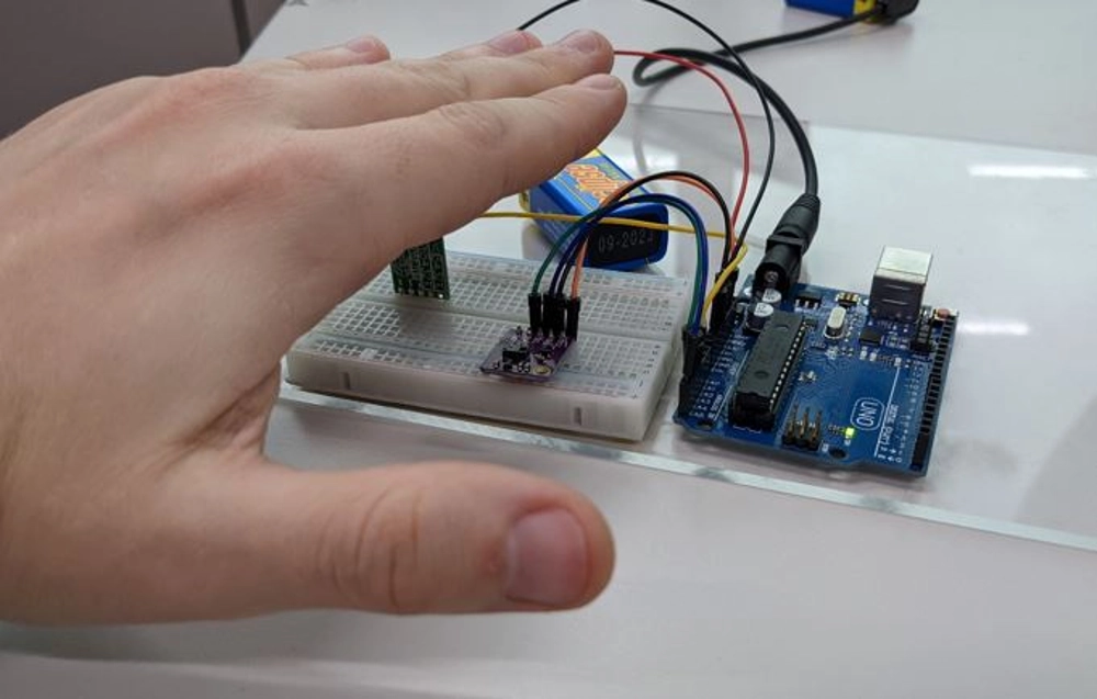 Gesture Controlled Powerpoint - Jaycar Australia | Jaycar Australia