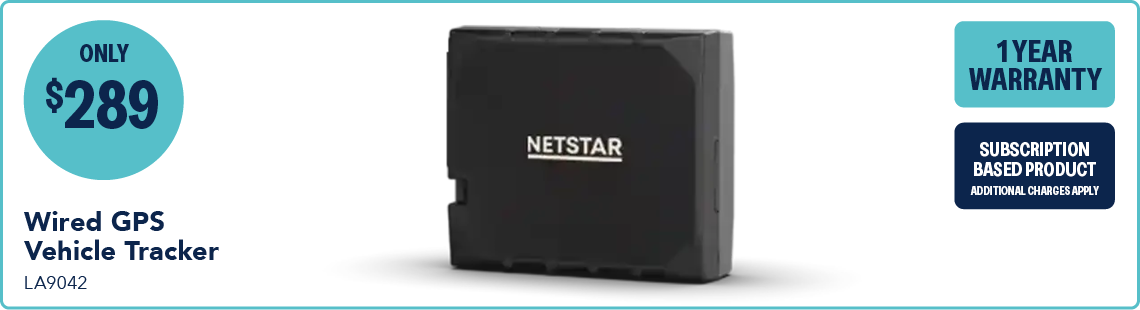 Netstar Wired GPS Vehicle Trackers | Jaycar New Zealand