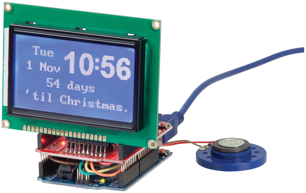 Christmas Countdown Clock Project | Jaycar Australia