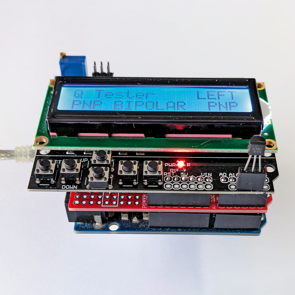 Transistor Tester Project | Jaycar Australia