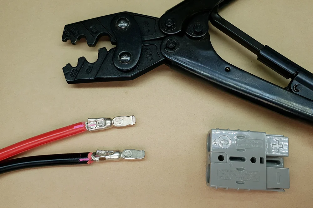 DIY power leads with Anderson High Current Connectors Project | Jaycar ...