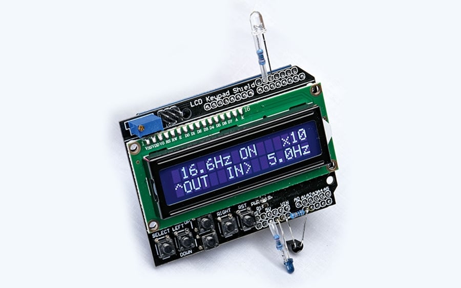 Stroboscope and Tachometer Project | Jaycar New Zealand