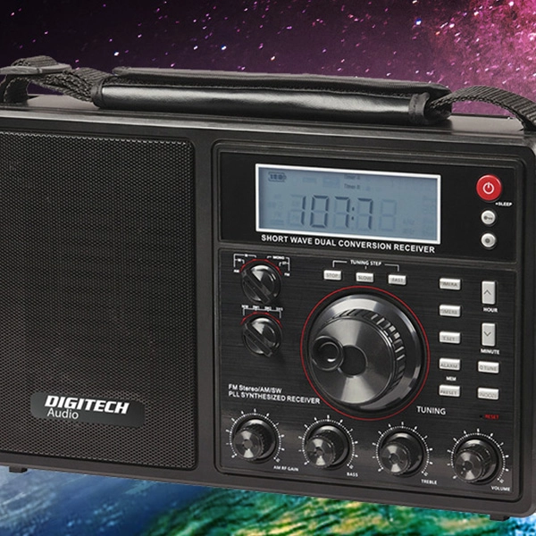 Digitech AM/FM/SW Rechargeable Radio with MP3 | Jaycar Australia