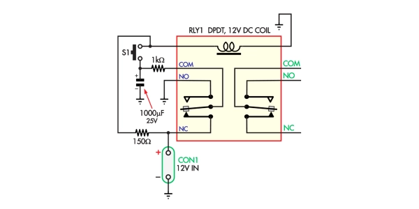 How to Build a Self-Toggling Relay Project | Jaycar Australia
