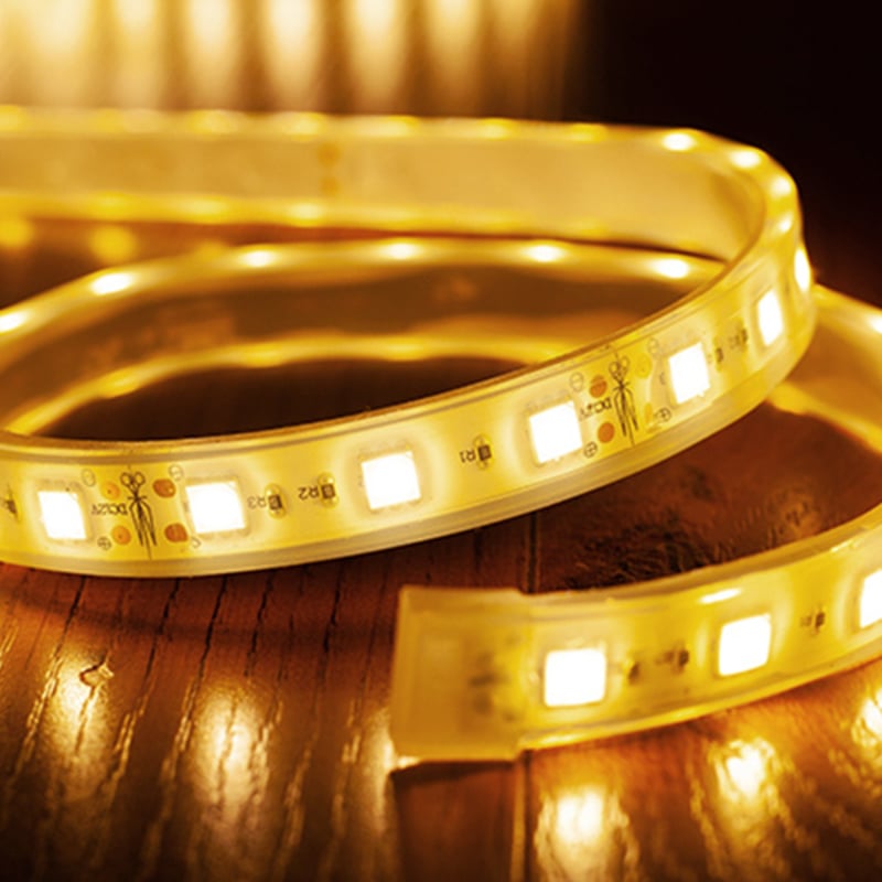 240VAC Aluminium 72 LED Light Strip with Switch | Jaycar Australia