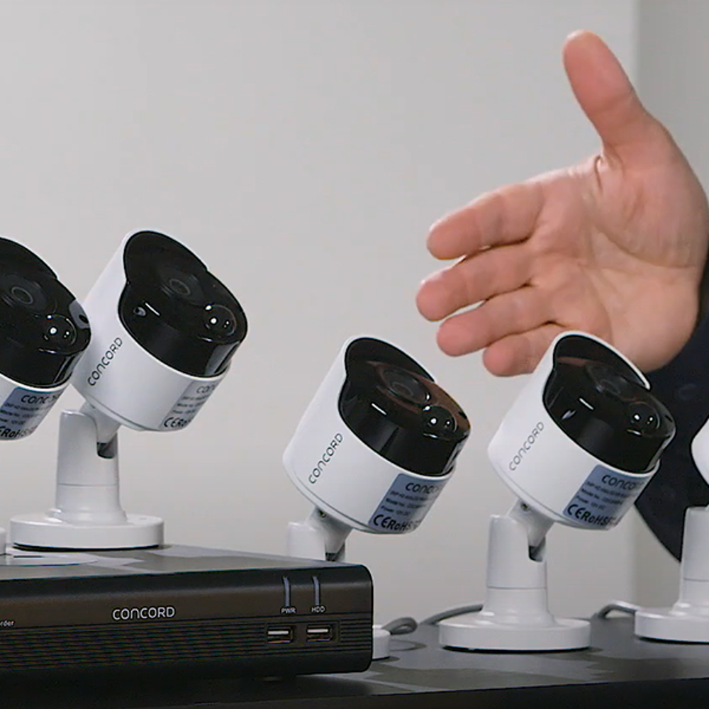Concord 4K DVR AHD PIR Bullet Camera | Jaycar New Zealand