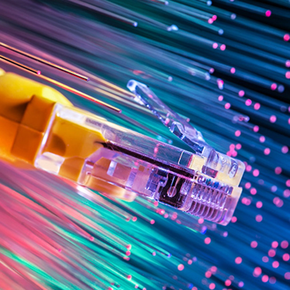 RJ45 Modular Plugs for Stranded and Solid Cat 6 Cable Pack of 10 ...