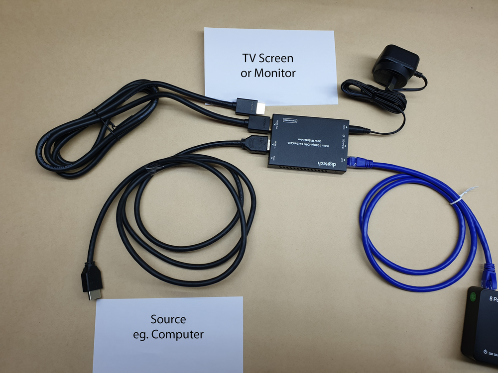 Extend HDMI signals to a different room - Jaycar Australia | Jaycar ...