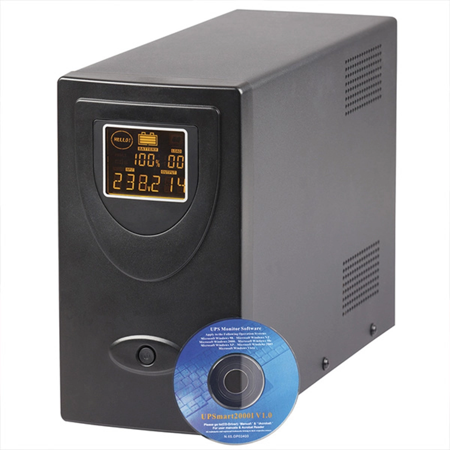 1500VA/900W 230VAC LCD Line Interactive UPS with USB | Jaycar Australia