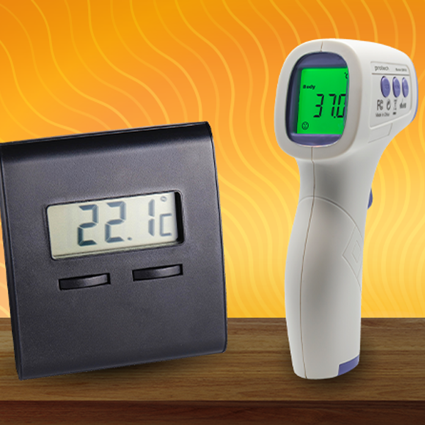 Mini LCD Display Weather Station | Jaycar New Zealand