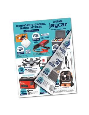 Tech, Electronics & More at Jaycar | Jaycar New Zealand