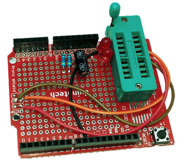 ATtiny Programmer Shield - Jaycar Australia | Jaycar New Zealand