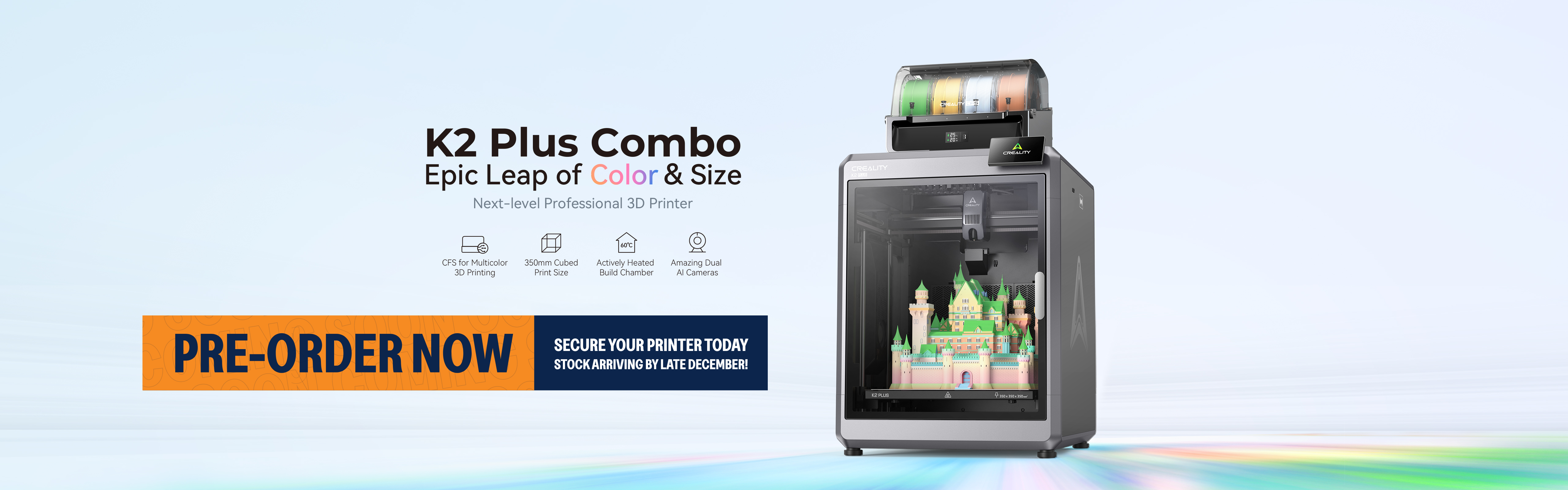 Creality K2 Plus | Jaycar Australia