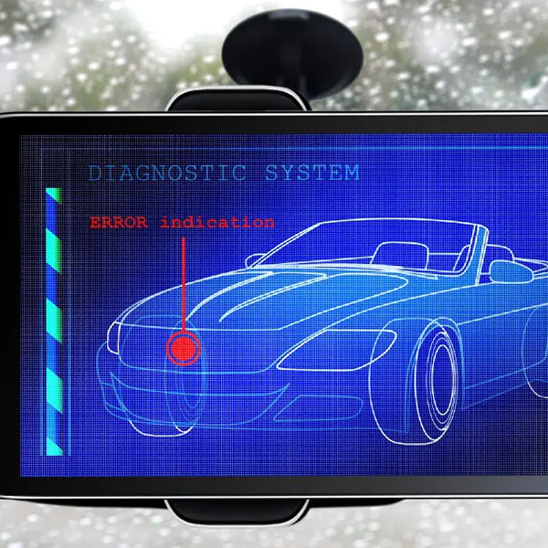 OBD-II Engine Code Reader with Bluetooth® Technology | Jaycar New Zealand